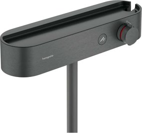 Hansgrohe ShowerTablet Select - Termostatická sprchová baterie, kartáčovaný černý chrom 24360340