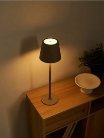 Sinsay - Moderní stolní LED lampa - béžová