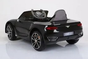 Eljet Dětské elektrické auto Bentley EXP 12 černá / 2x35 W / Rychlost: