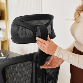 Ergonomické křeslo Romalo – Černé