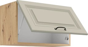 STILO ac | horní skříňka 60 GU-36 1F výklopná | 60 cm | artisan/světle šedá