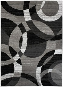 Kusový koberec moderní MAYA Z984A šedý Rozměr: 250x300 cm