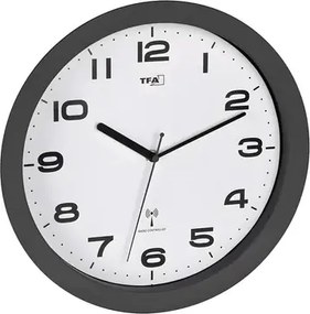 TFA 60.3554.10 / Nástěnné hodiny / DCF / Tichý chod / O 32 cm