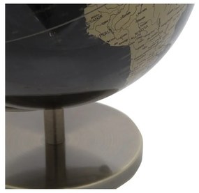 Dekorativní globus Mauro Ferretti Dark Globe, ⌀ 25 cm