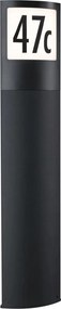 Paulmann 94514 - LED/8,5W IP44 Stmívatelné domovní číslo PADEA 230V