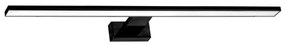 LED nástěnné svítidlo SHINE Milagro, 60cm, 13,5W, IP44 Barva: Černá