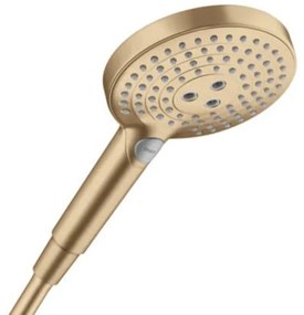 Sprchová hlavice Hansgrohe Raindance-Select kartáčovaný bronz 26531140