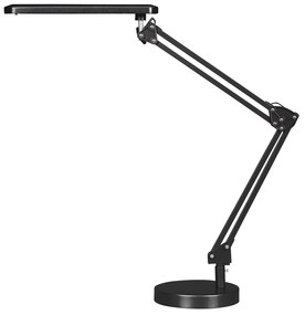 Rabalux LED stolní svítidlo COLIN 6W | 350lm | 4500K - nastavitelné, černá