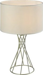 Rabalux 74081 stolní lampa Nivra, zlatá