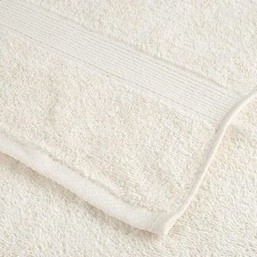 Uterák pro hosty SOLUND 2 ks Krémová 15 x 21 cm 550 gsm 137464