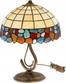 Vitrážová lampa ve stylu Tiffany