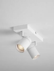 LED bílé moderní stropní svítidlo Alma