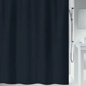 Spirella PRIMO sprchový závěs 180 x 200 cm černý / polyester