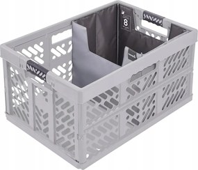 Keeeper Pevný skládací box / organizér do kufru na nákup NEO , 19L, 31,5 x 23 x 26,5 cm
