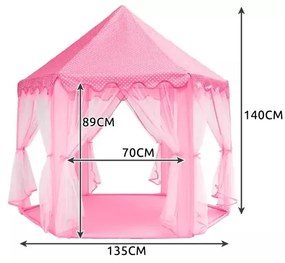 ISO 6104 Stan zámek růžová