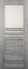 Interiérové dveře vasco doors MADERA model 5 Průchozí rozměr: 70 x 197 cm, Orientace dveří: Levé dveře, Dekor: Dub skandinávský