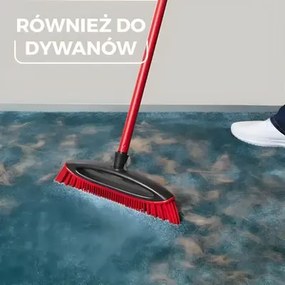 Vileda Pet Pro ALWAYS CLEAN červená / Smeták / pro kočky a psy / techn