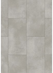 Mexen Imperial Grey  vinylové panely 610 x 305 mm SPC 6,5 mm, podložka IXPE 1,5 mm, 4 V-Fuga, Beton