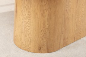 Invicta Světlý jídelní stůl UNIQUE 200x100cm bílý mramor 46381