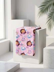 Sinsay - Ručník Gabby's Dollhouse - růžová