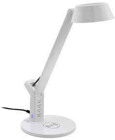 Eglo Eglo 99831 - LED Stmívatelná dotyková stolní lampa BANDERALO LED/4,8W/230V bílá EG99831