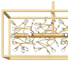Zuma Line P0578-06C-V7V7 - Lustr na řetězu SPRING 6xG9/33W/230V zlatá