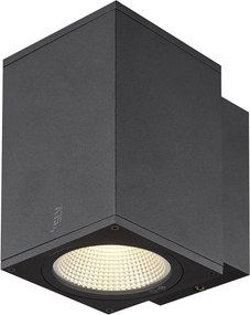 LA 1003417 ENOLA SQUARE M single venkovní LED nástěnné přisazené svítidlo antracit - BIG WHITE (SLV)