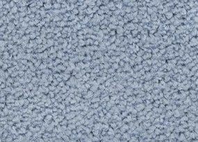 Koberce Breno Metrážový koberec CAROUSEL 384, šíře role 400 cm, Modrá