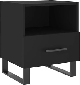 vidaXL Noční stolek 40 x 35 x 47,5 cm kompozitní dřevo [827486] Barva: bílá s vysokým leskem