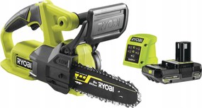 Ryobi Větevová Řetězová Pila 18V +2,5Ah Akumulátor RY18CS20A-125