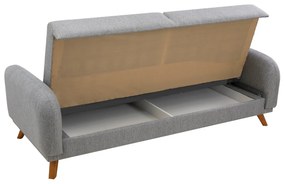Hanah Home Set křesla a pohovky HERA šedý 237 cm