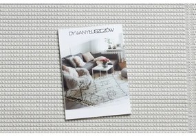 Dywany Luszczow Kusový koberec, běhoun TIMO 5979 SISAL venkovní rám bílý Rozměr koberce: 80 x 300 cm