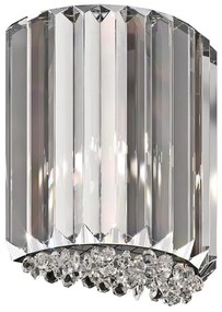 Brilagi Brilagi - LED Křišťálové nástěnné svítidlo GLAMOUR 1xG9/42W/230V BG0750