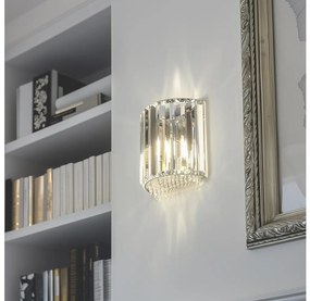 Brilagi - LED Křišťálové nástěnné svítidlo GLAMOUR 1xG9/42W/230V