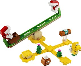 Lego stavebnice lego super mario  71365 závodiště s piraněmi – rozšiřující set