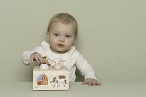 Little Dutch Vyskakovací zvířátka se zvuky Farma