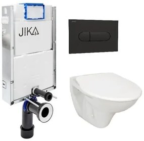 Závěsný WC set k zazdění Jika Nila KMPLJIKABR