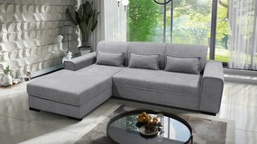 XXXLutz ROHOVÁ SEDAČKA, textil, šedá MID.YOU - Sedací soupravy - 001574006511