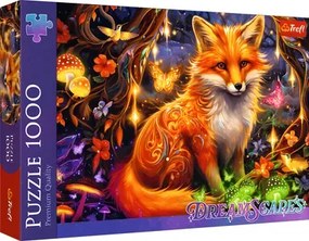 TREFL Puzzle Pohádková liška / 1000 dílků / 68,3 x 48 cm