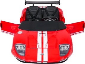 Elektrické autíčko Ford GT červené