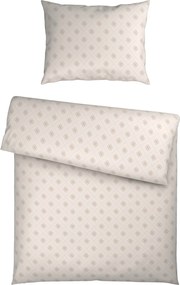 XXXLutz POVLEČENÍ satén krémová 140/200 cm Ambia Home - Povlečení - 004443009202