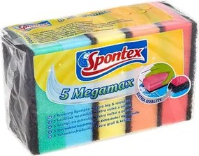 Spontex Megamax Sada houbiček na nádobí (5 ks)