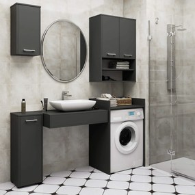 Závěsná koupelnová skříňka Fin W64 2D 64 cm - výběr z 5 provedení