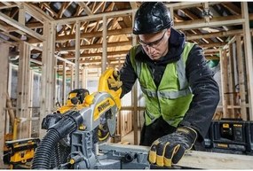 Aku pokosová pila DeWALT DCS777T2-QW, 2x FLEXVOLT 6,0Ah (063827)