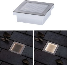 P 94238 Solární LED zemní svítidlo Aron 10x10 cm pohybové čidlo - PAULMANN