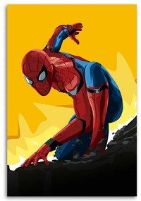 Gario Obraz na plátně Dobrodružný film Spider-Man - Nikita Abakumov Rozměry: 40 x 60 cm
