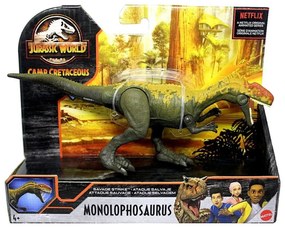 Figurky mattel jurský svět dino ničitel monolophasaurus