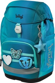 BAAGL Školní batoh Airy Plus Butterfly GRS