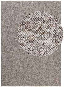 ELLE Decoration, Kusový koberec Wolly Ultra 106229 Taupe z kolekce Elle, 80x150, hnědá, ložnice