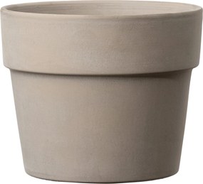 Deroma Květináč Cachepot Perfetto průměr 39 cm x 31 cm grafitový